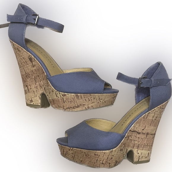 LC Lauren Conrad | Shoes | Lc Lauren Conrad Madison Periwinkle ...